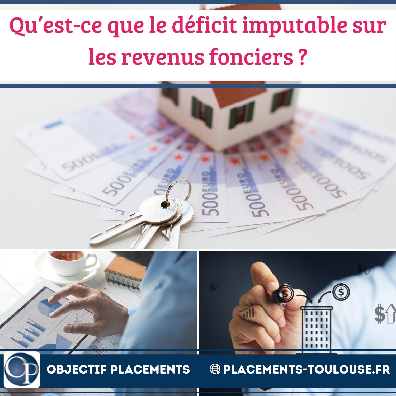 Qu’est-ce que le déficit imputable sur les revenus fonciers ...